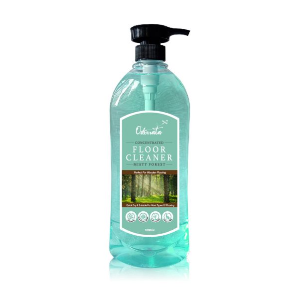 Odonata Floor Cleaner Misty Forest - 1000ml - Accel Mall