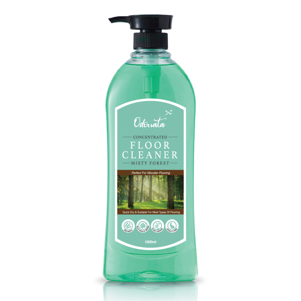 Odonata Floor Cleaner Misty Forest - 1000ml - Accel Mall